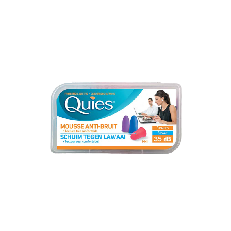 Protection auditive en mousse - Quies